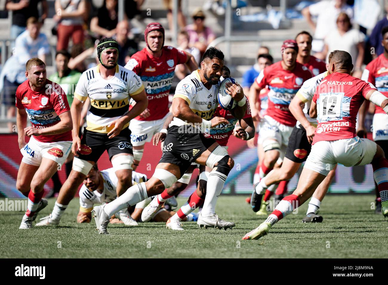 Victor Vito of SR during the rugby European Rugby Champions Cup Semi ...