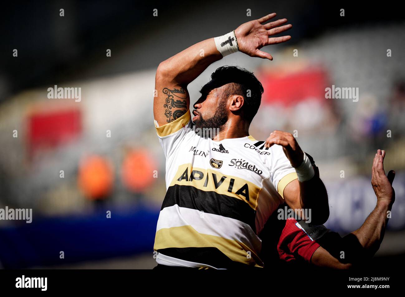 Victor Vito of SR during the rugby European Rugby Champions Cup Semi ...