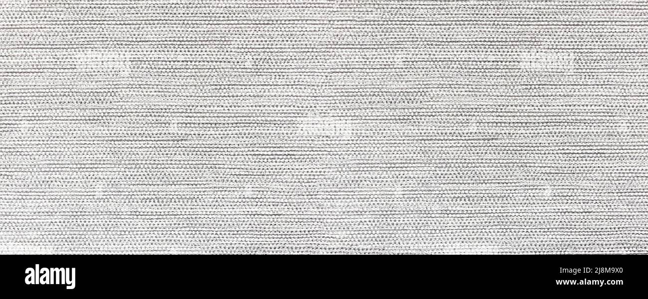 textile background canvas gray widescreen Stock Photo - Alamy