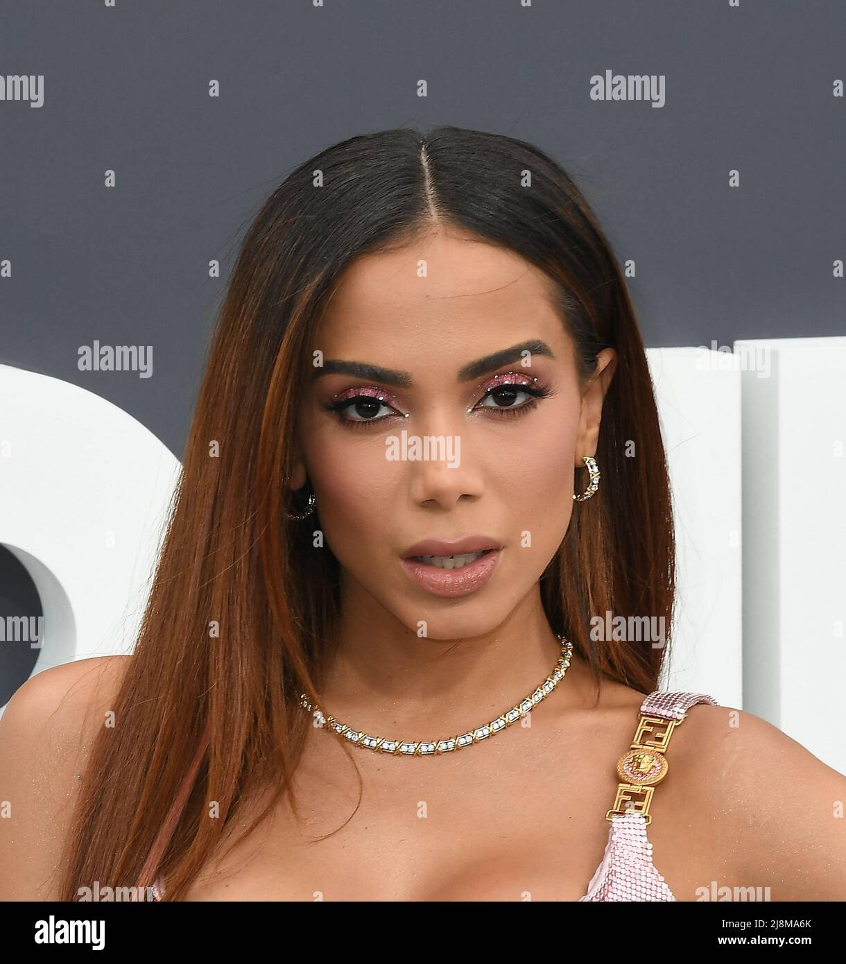 Las Vegas, Nevada, May 15, 2022, Anitta attends the 2022 Billboard ...