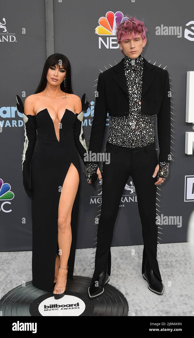Las Vegas, Nevada, May 15, 2022, Megan Fox, Machine Gun Kelly attend ...