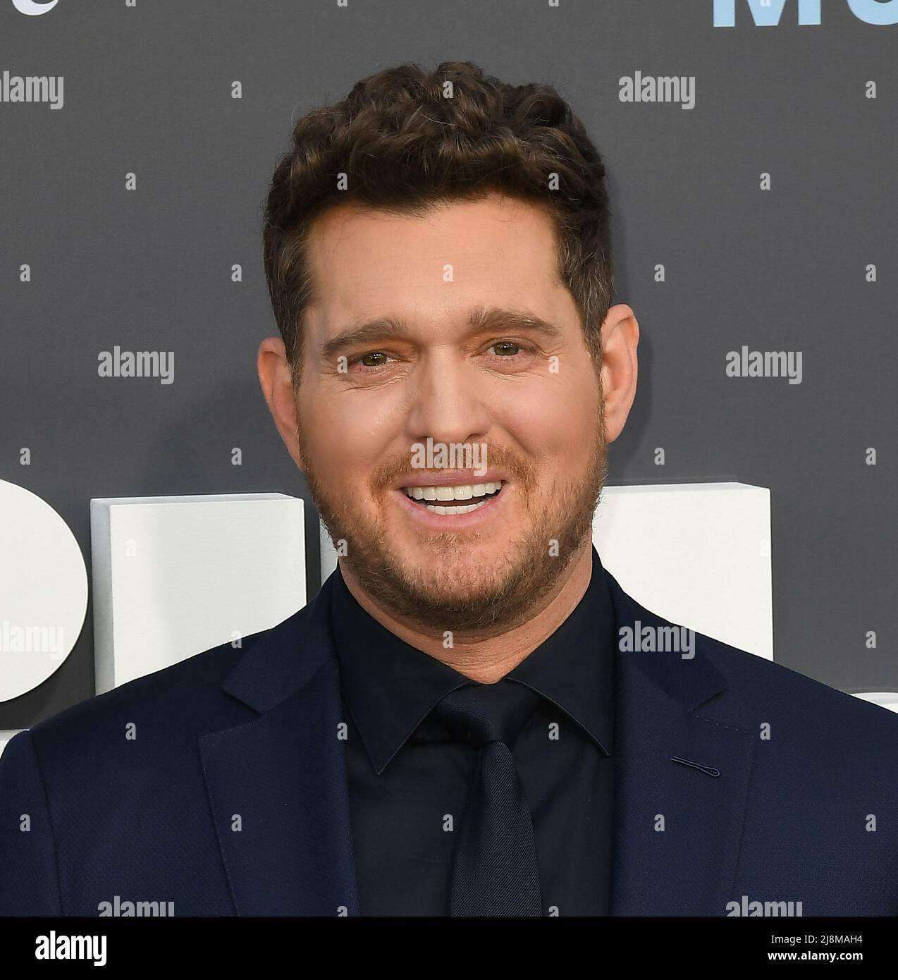 Las Vegas, Nevada, May 15, 2022, Michael Buble attends the 2022 ...