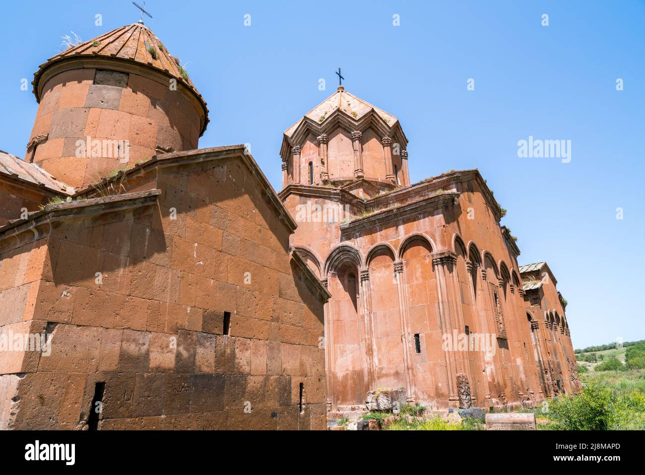 10th century Marmashen monastery in Shirak province of Armenia Stock ...