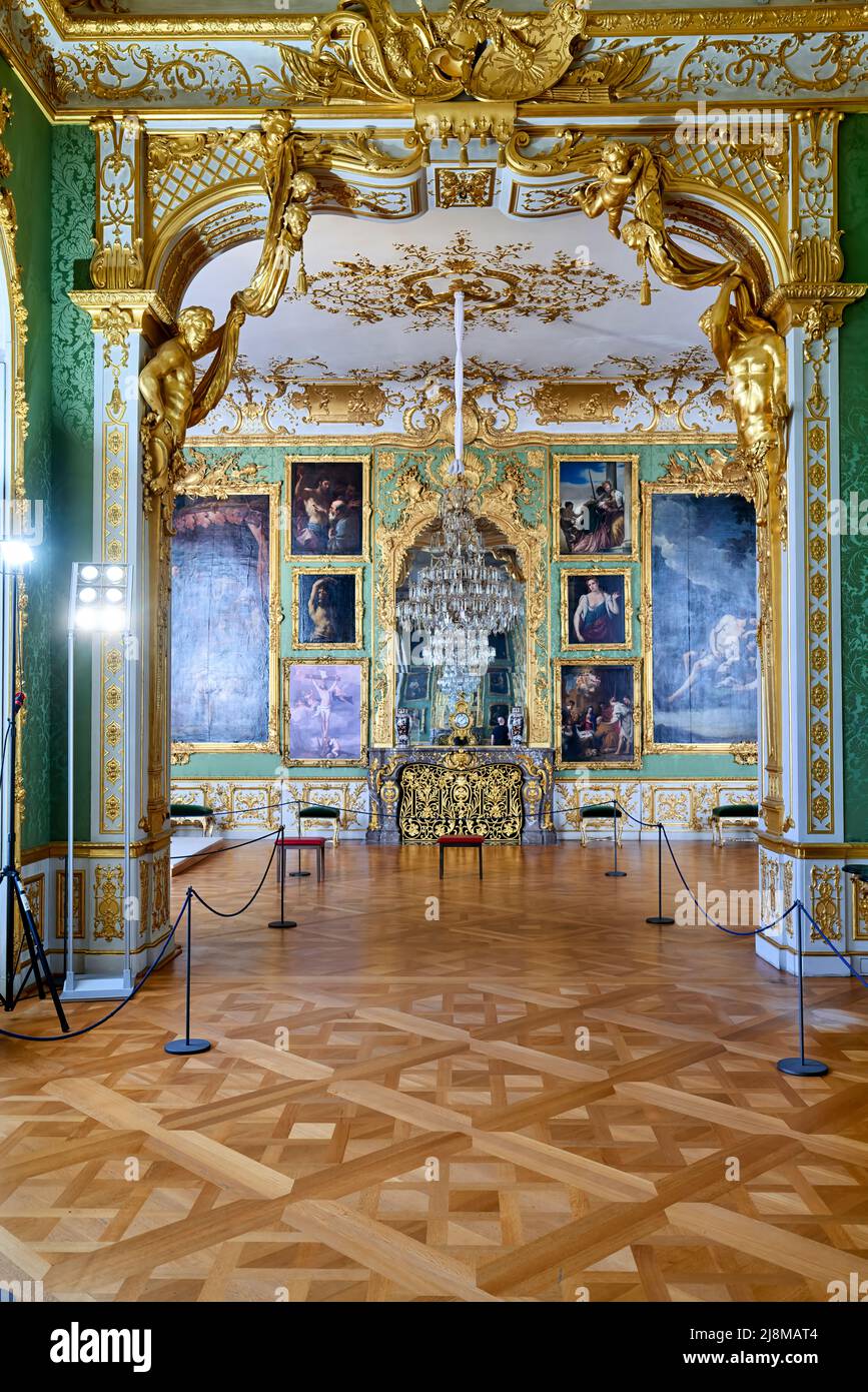 Germany Bavaria Munich. The Residenz (Residence Palace). The largest ...