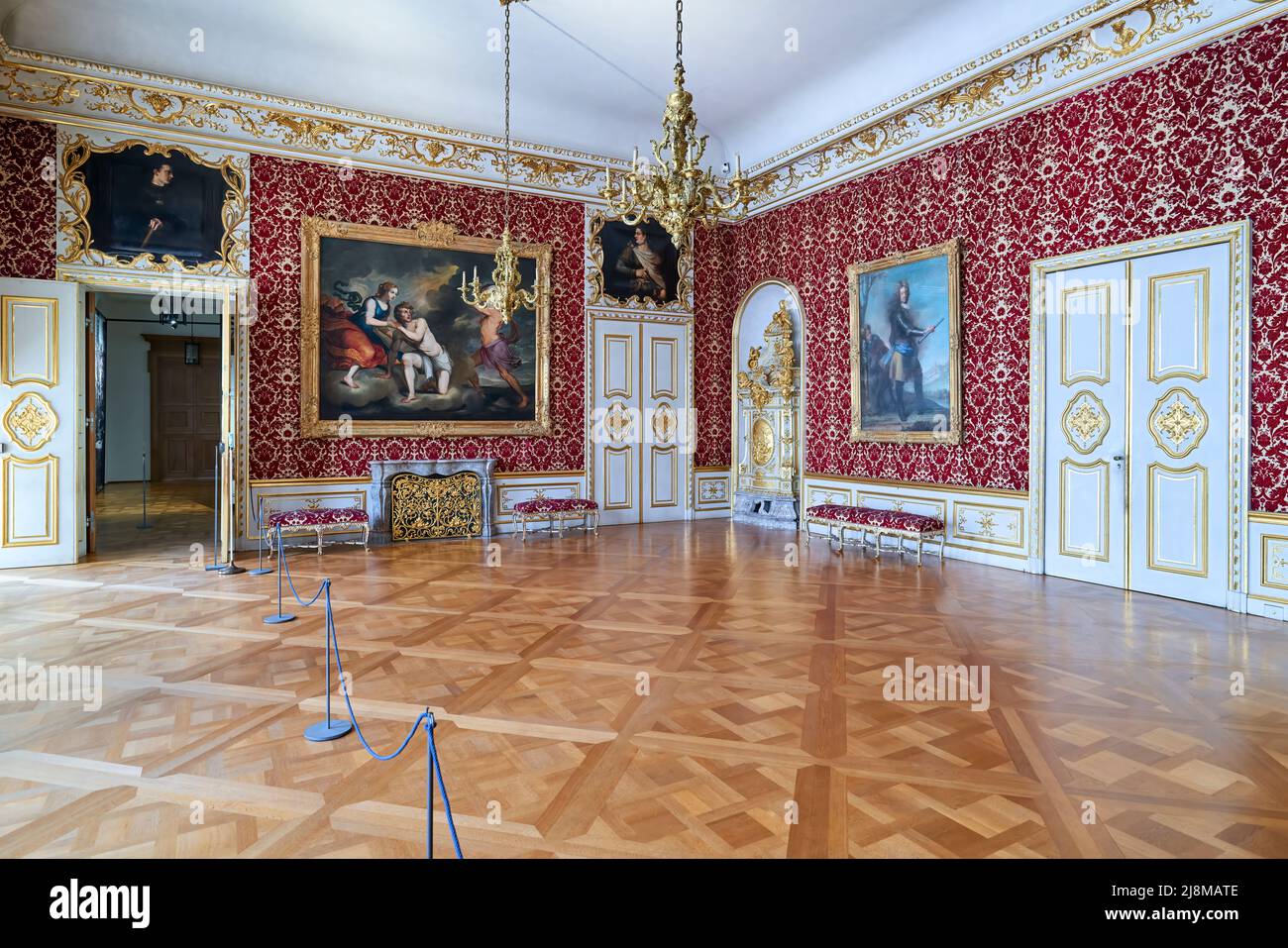 Germany Bavaria Munich. The Residenz (Residence Palace). The largest ...