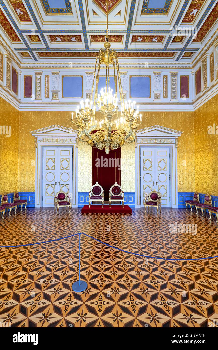 Germany Bavaria Munich. The Residenz (Residence Palace). The largest ...