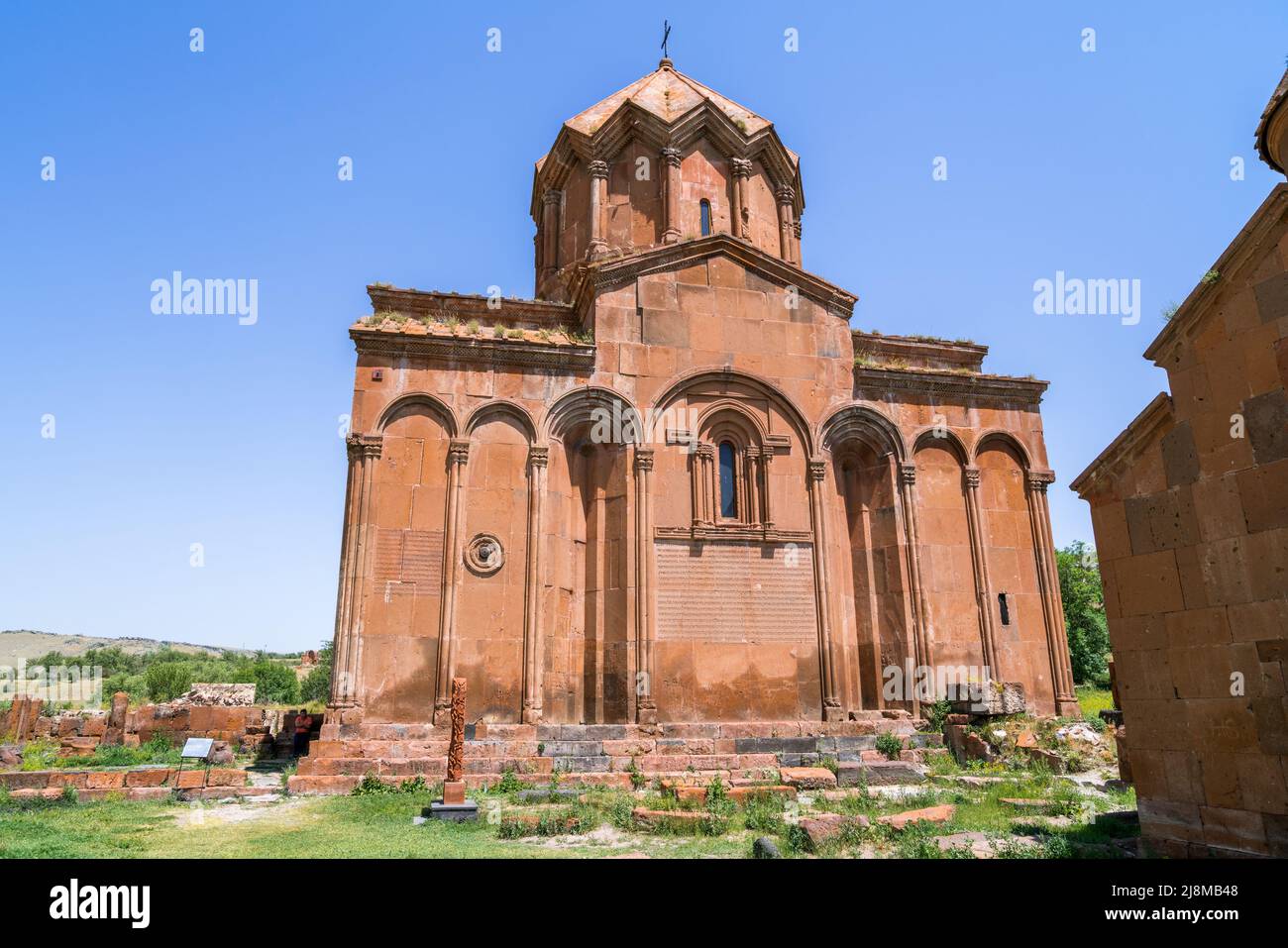 10th century Marmashen monastery in Shirak province of Armenia Stock ...