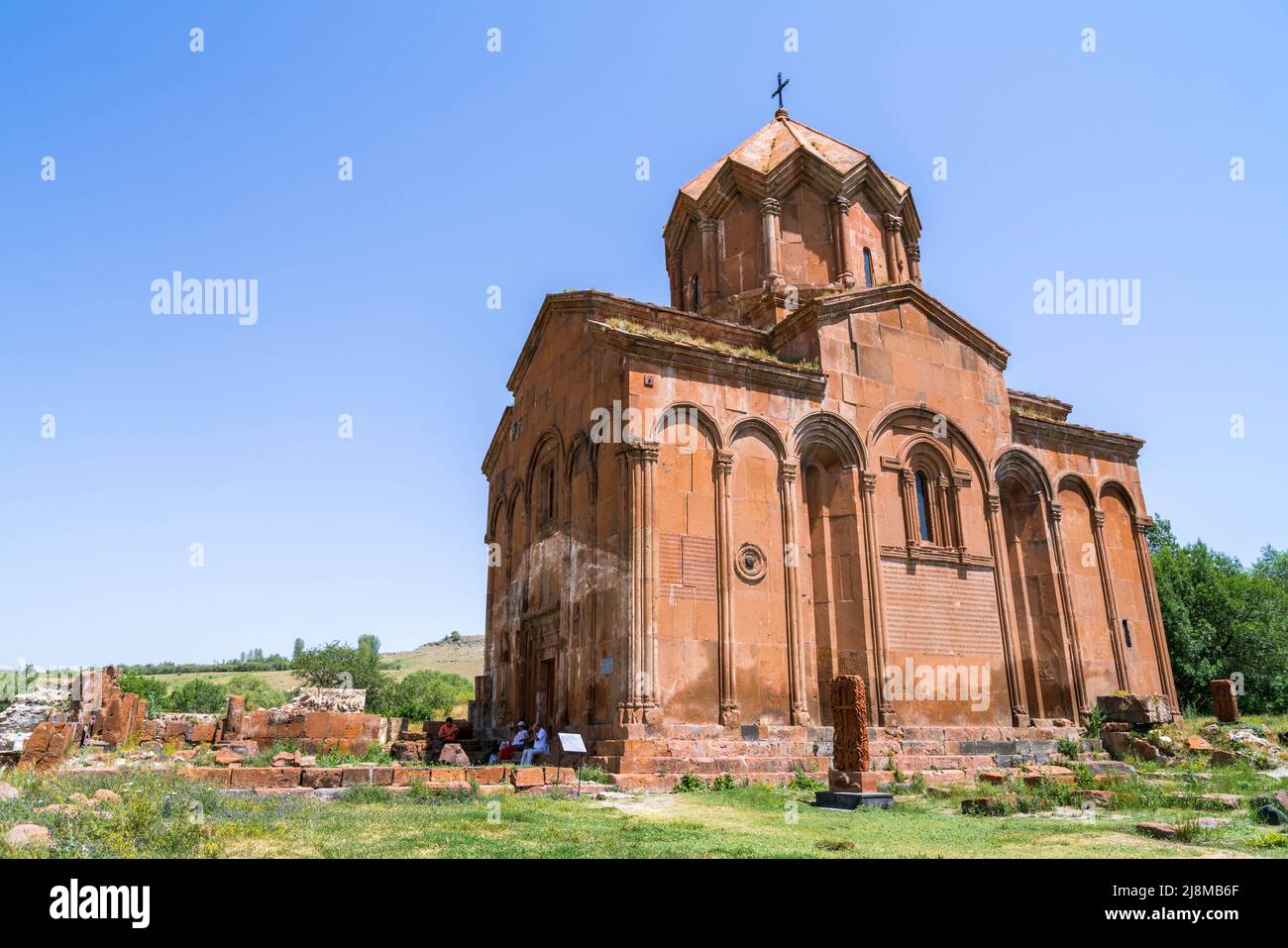 10th century Marmashen monastery in Shirak province of Armenia Stock ...
