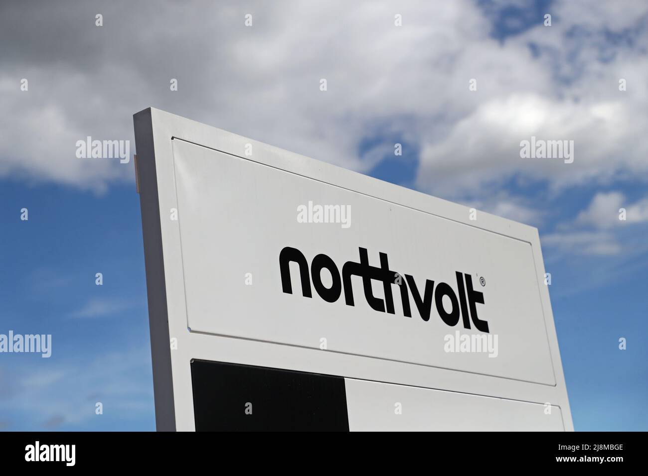 Northvolt company in Västerås, Sweden. Northvolt AB is a Swedish ...