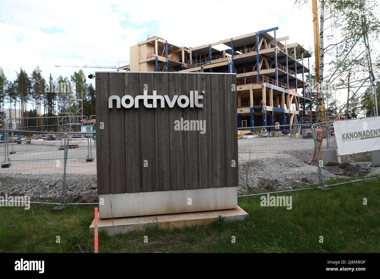 Northvolt company in Västerås, Sweden. Northvolt AB is a Swedish ...