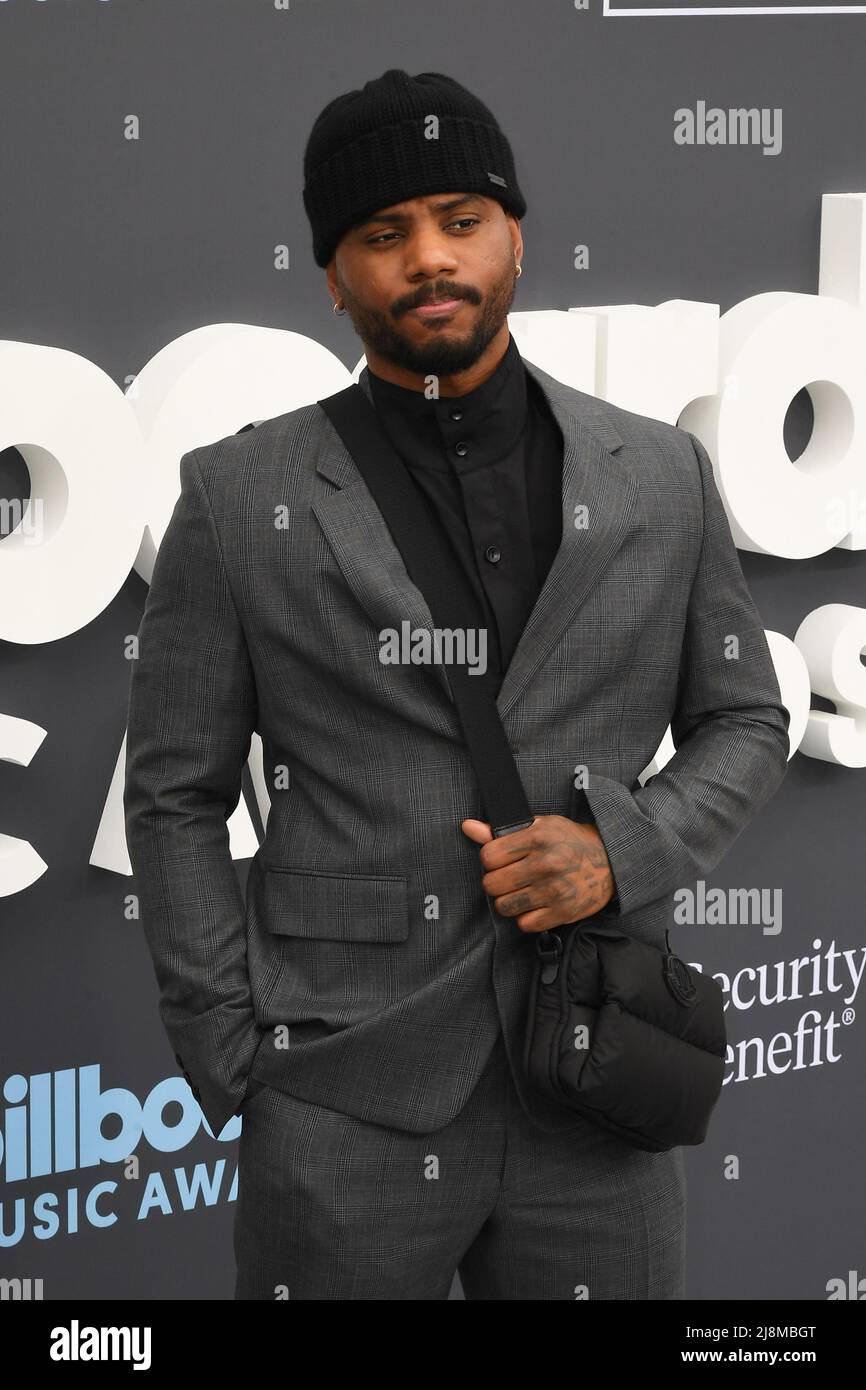Las Vegas, Nevada, May 15, 2022, Bryson Tiller attends the 2022 ...