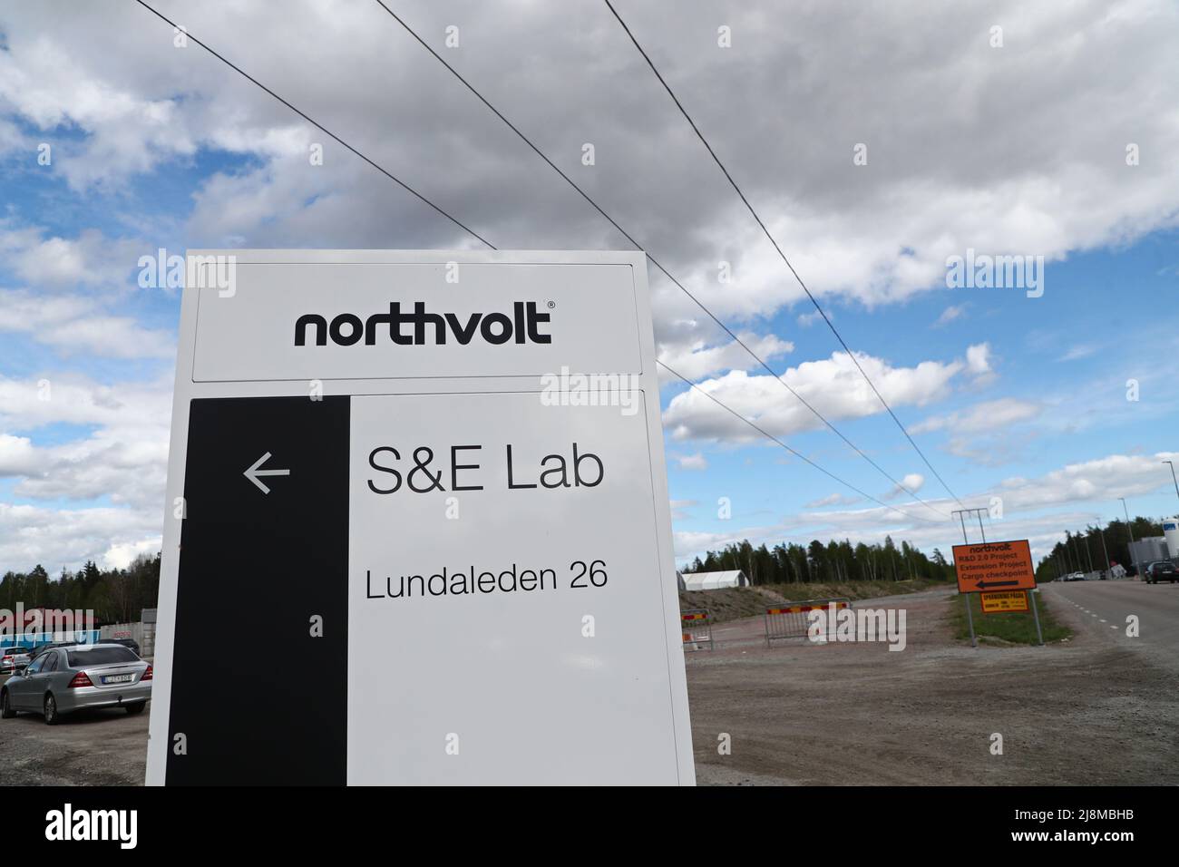 Logo northvolt hi-res stock photography and images - Alamy