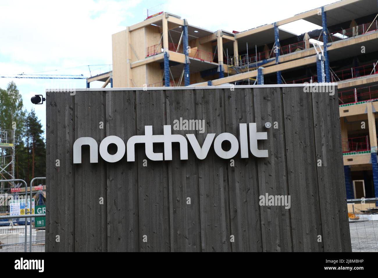Northvolt symbol hi-res stock photography and images - Alamy