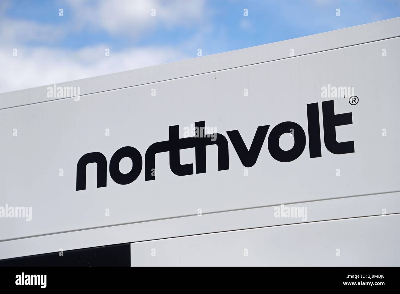 Northvolt symbol hi-res stock photography and images - Alamy