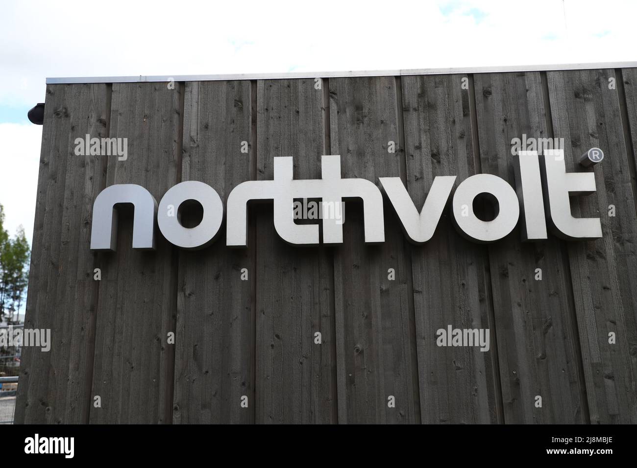 Northvolt company in Västerås, Sweden. Northvolt AB is a Swedish ...