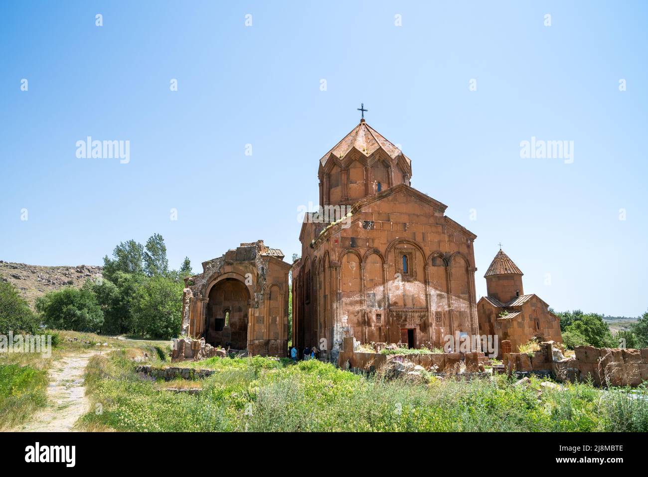 10th century Marmashen monastery in Shirak province of Armenia Stock ...
