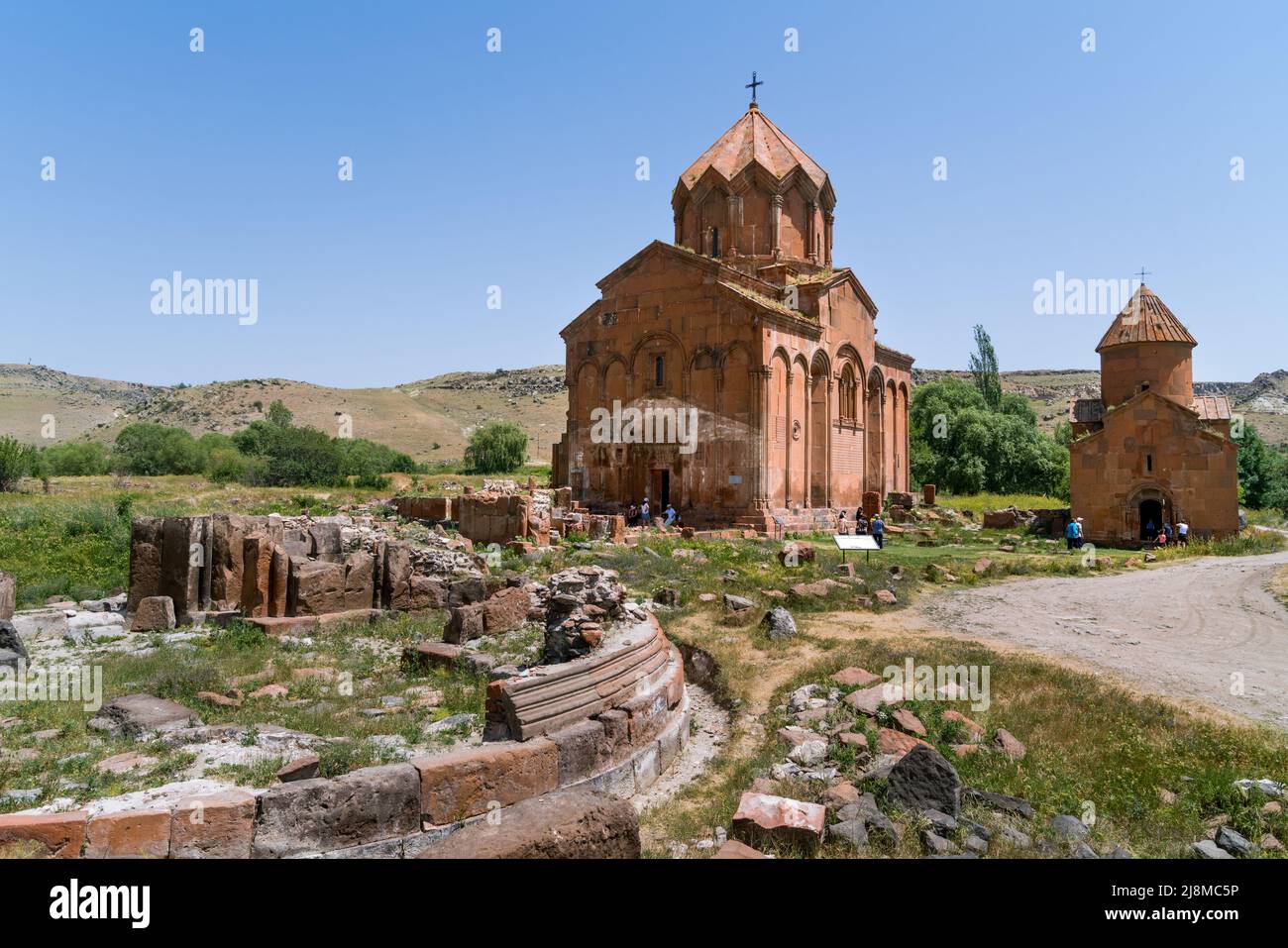 10th century Marmashen monastery in Shirak province of Armenia Stock ...