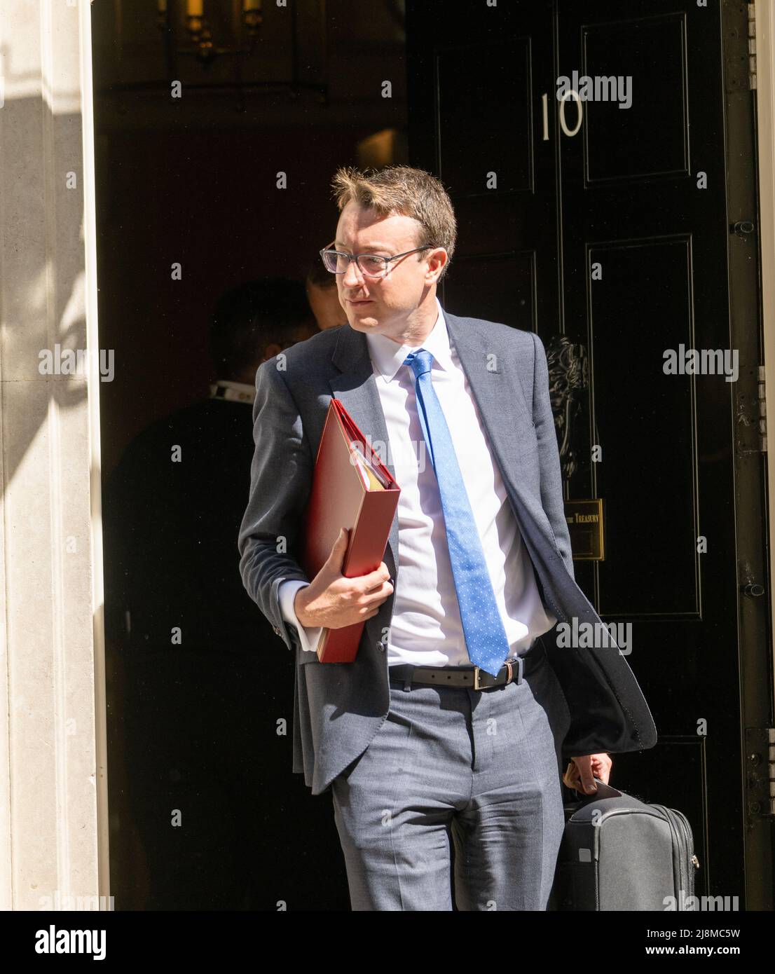 London, UK. 17th May, 2022. Simon Clarke, Chief Secretary to the ...