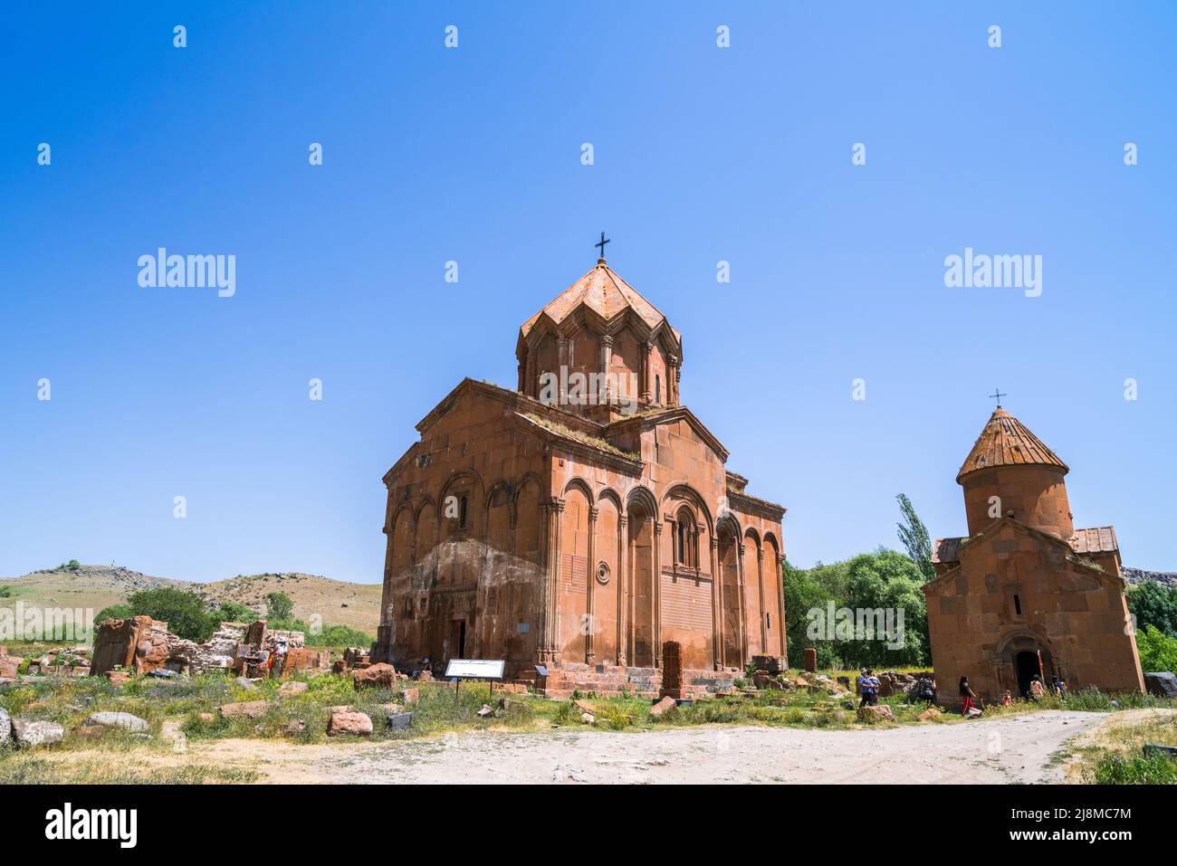10th century Marmashen monastery in Shirak province of Armenia Stock ...