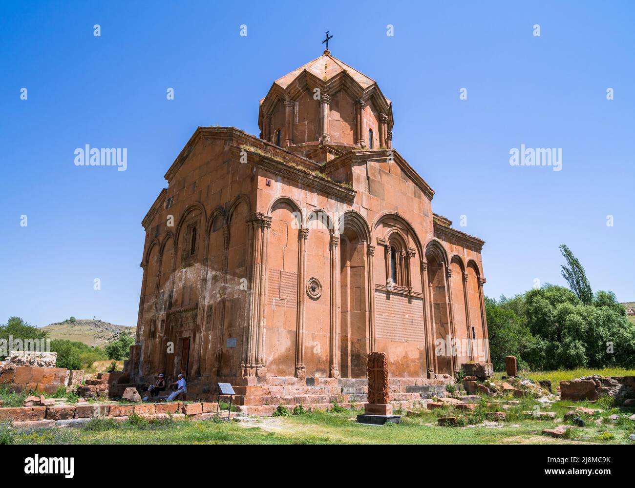10th century Marmashen monastery in Shirak province of Armenia Stock ...