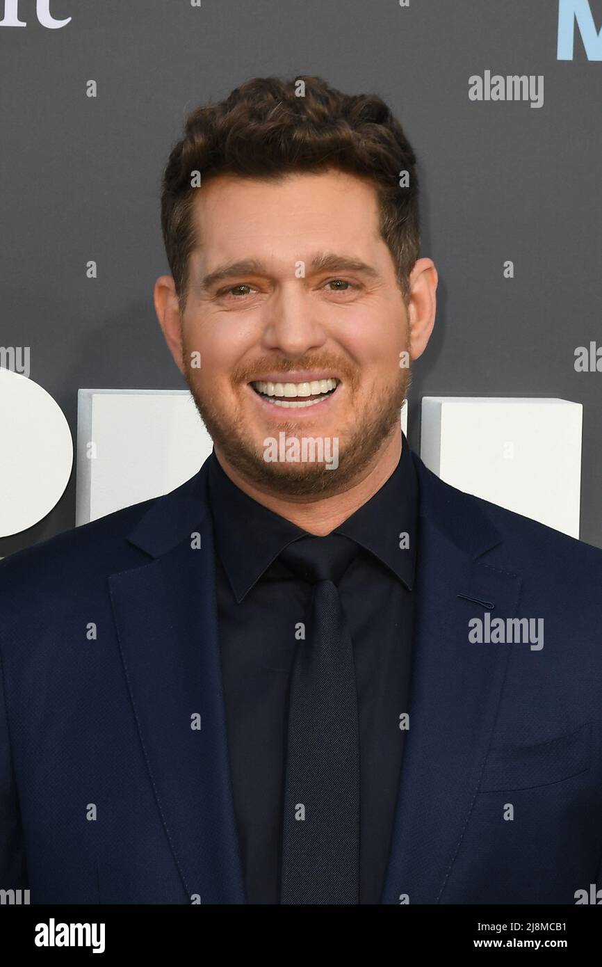 Las Vegas, Nevada, May 15, 2022, Michael Buble attends the 2022 ...