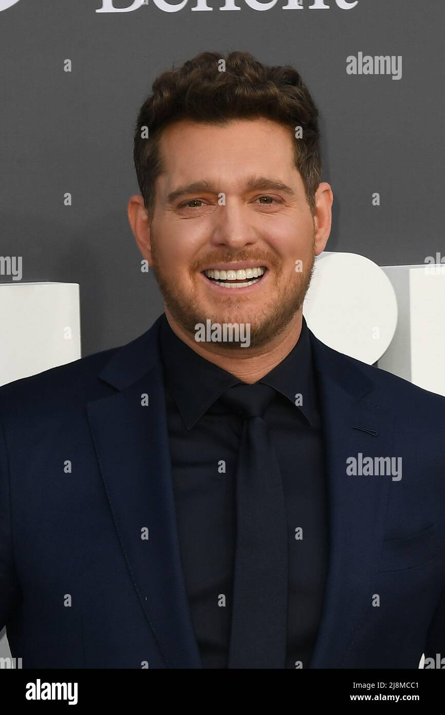 Las Vegas, Nevada, May 15, 2022, Michael Buble attends the 2022 ...