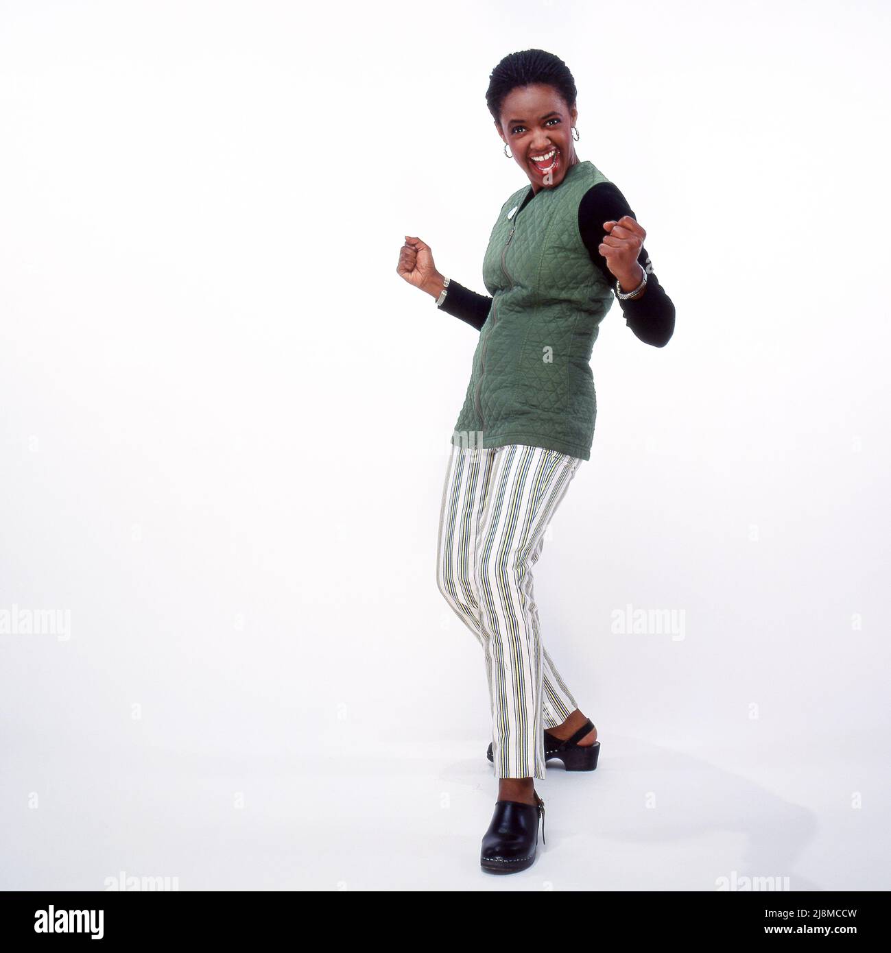 Diane- Louise Jordan BBC Blue Peter Presenter 1992 Stock Photo - Alamy