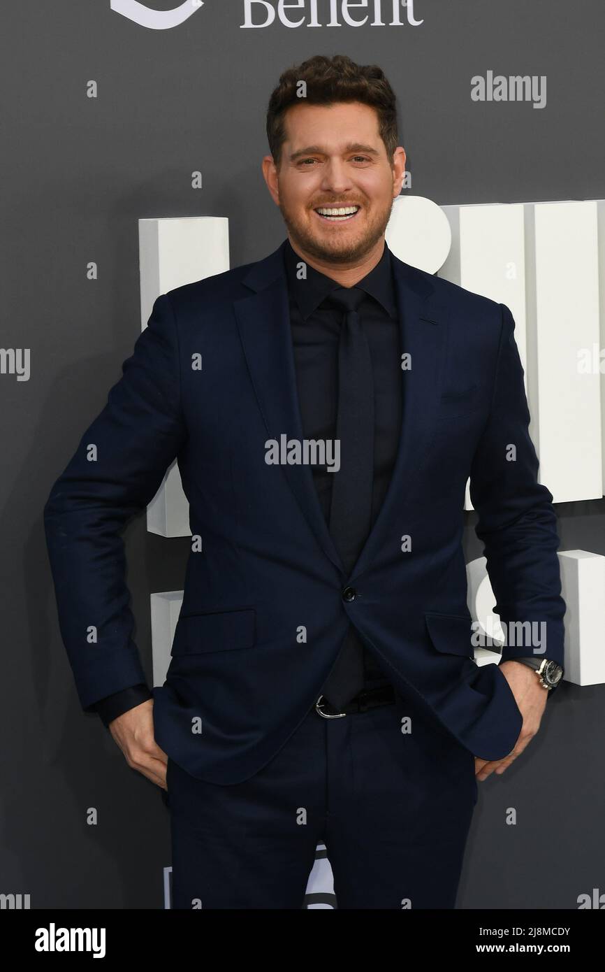 Las Vegas, Nevada, May 15, 2022, Michael Buble attends the 2022 ...