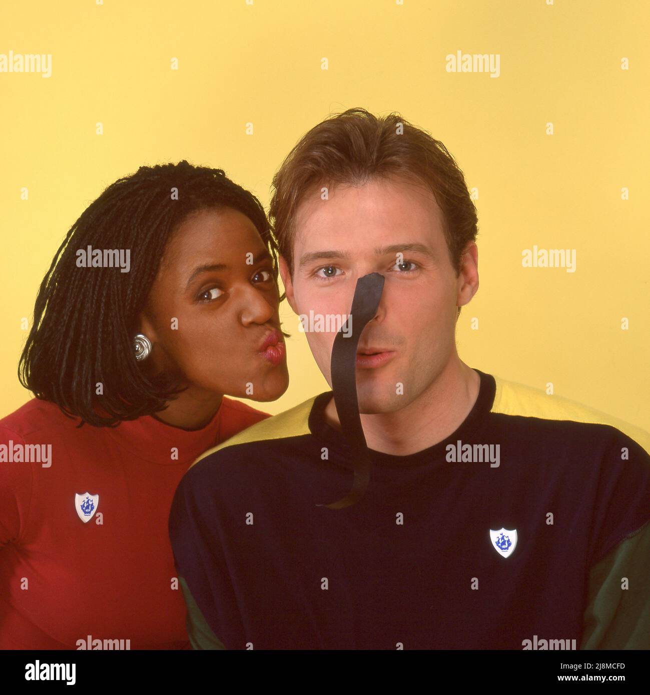 John leslie blue peter hi-res stock photography and images - Alamy