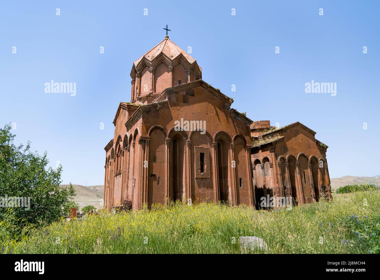 10th century Marmashen monastery in Shirak province of Armenia Stock ...