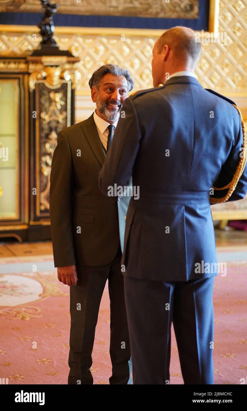 Nitin Ganatra is made an OBE (Officer of the Order of the British ...