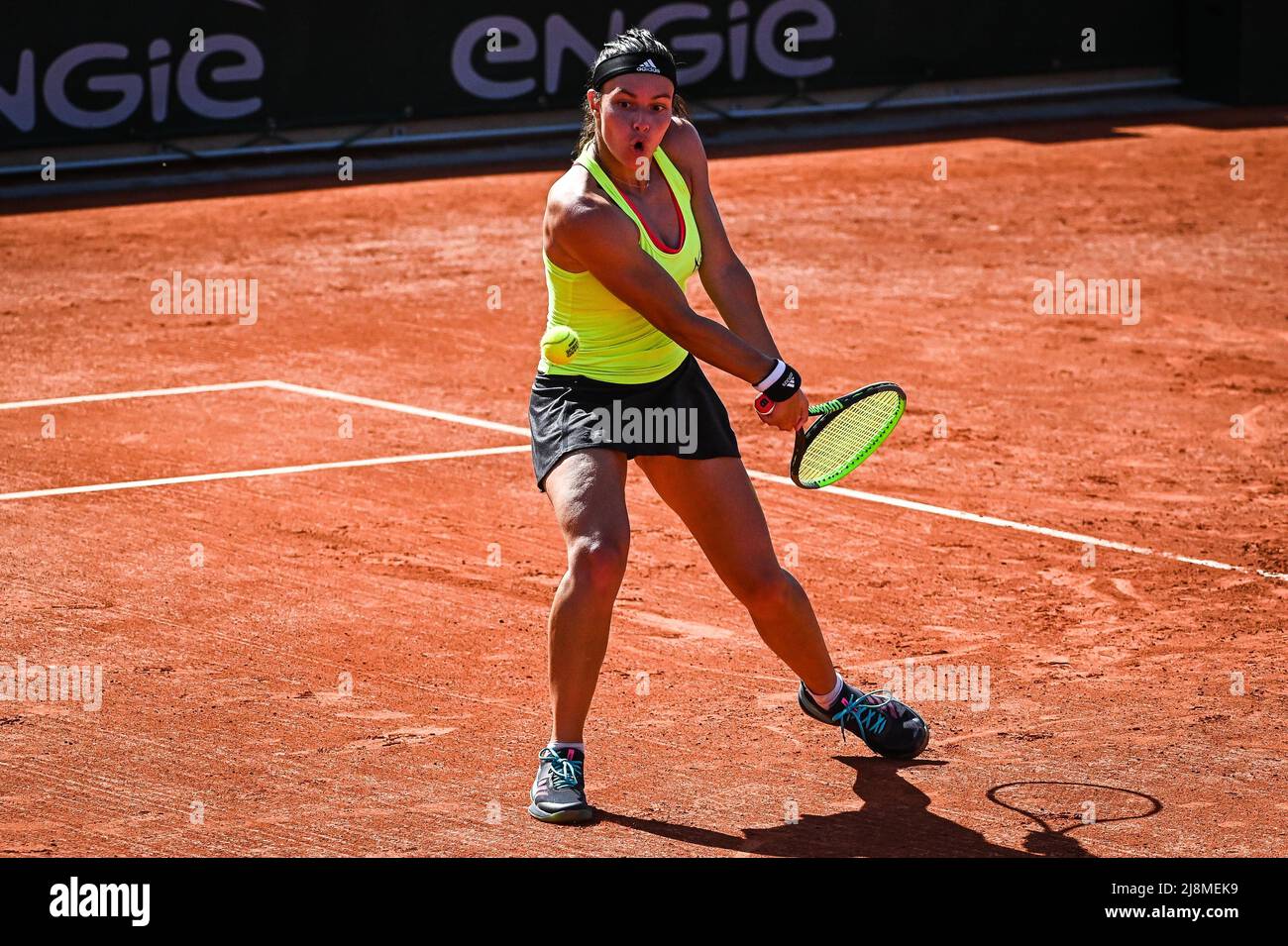Estelle CASCINO of France during the Qualifying Day two of Roland ...