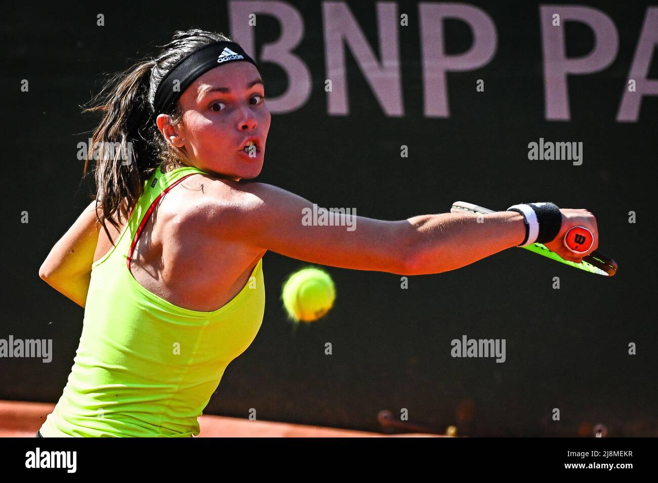 Estelle CASCINO of France during the Qualifying Day two of Roland ...