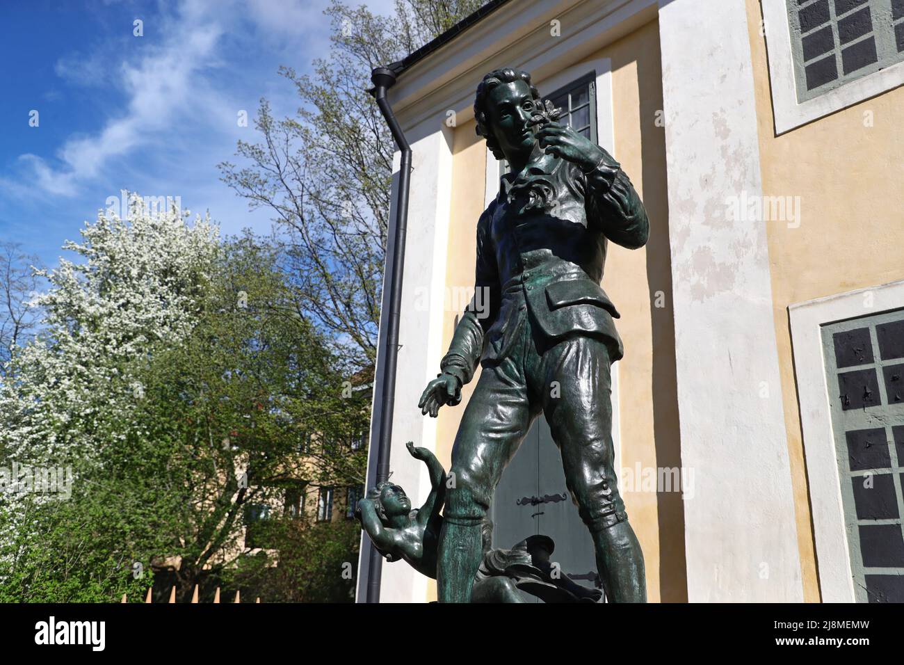 The Linnaeus Garden is a botanical garden at Svartbäcksgatan in Uppsala ...