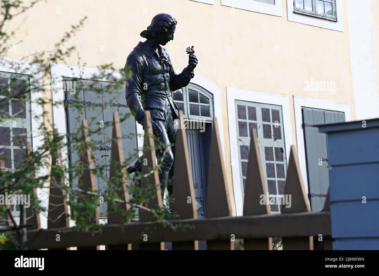 The Linnaeus Garden is a botanical garden at Svartbäcksgatan in Uppsala ...