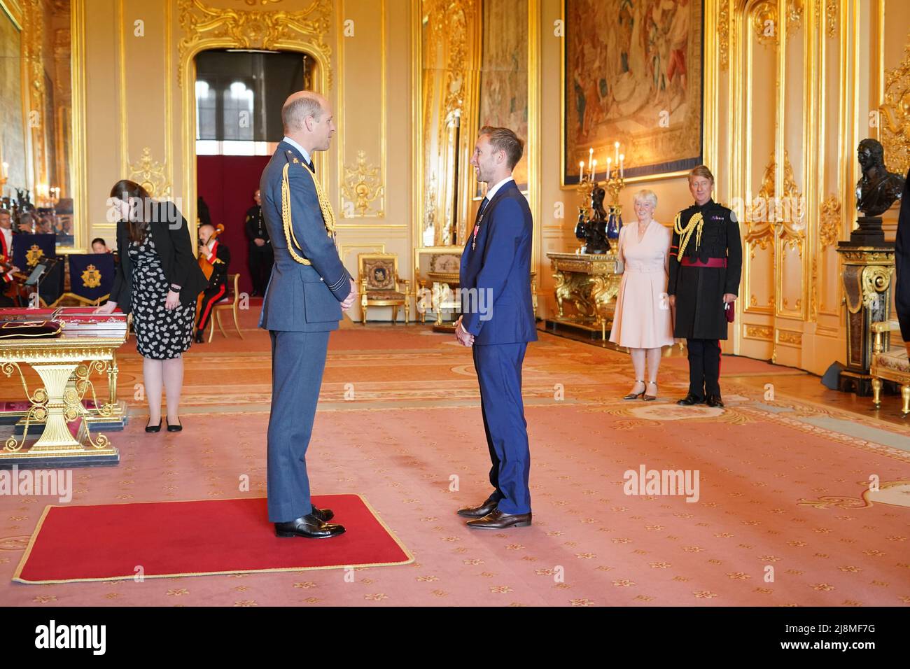 Mr. Barry Middleton is made an MBE (Member of the Order of the British ...