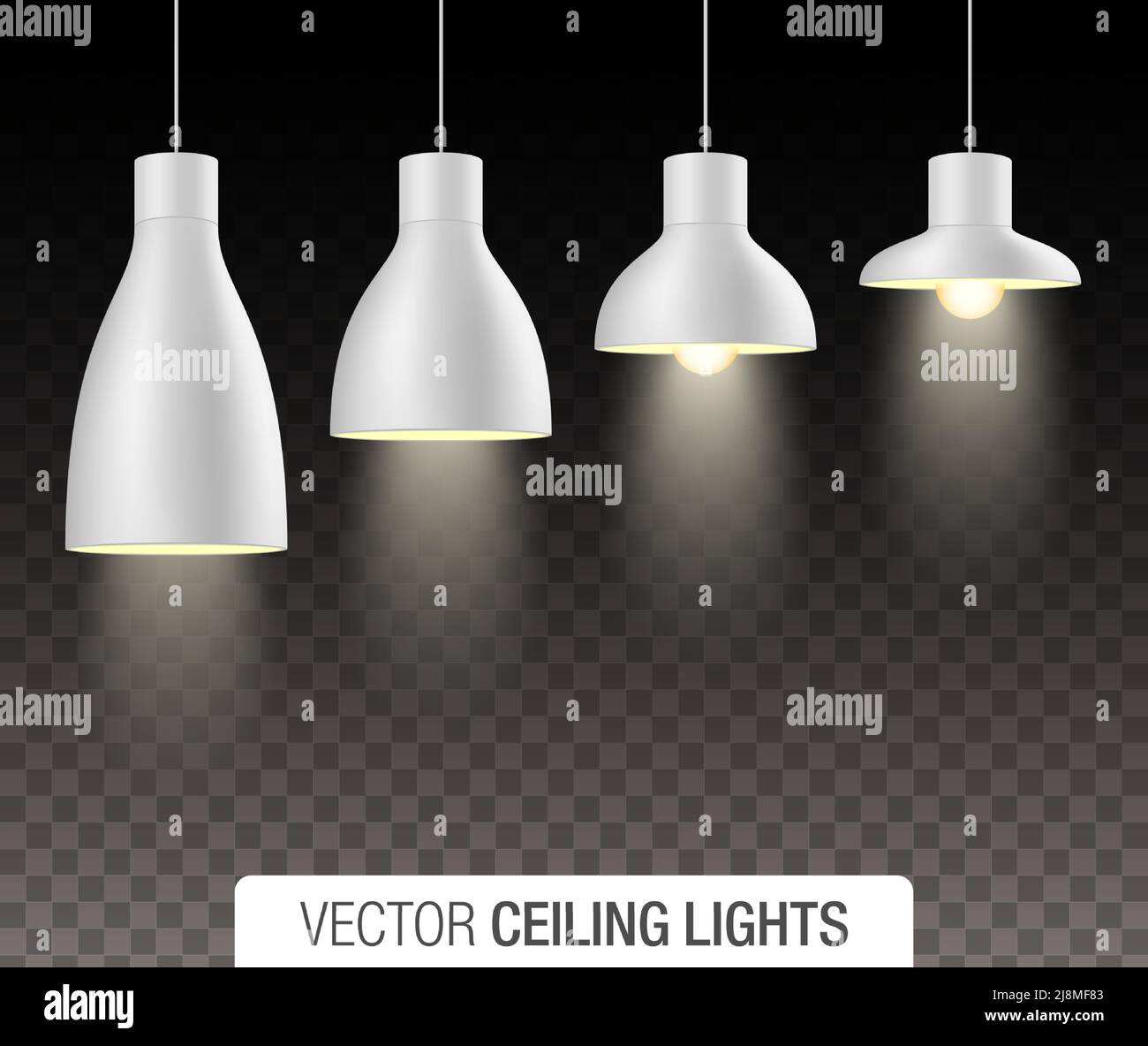 Metal lamp shades Stock Vector Images - Alamy