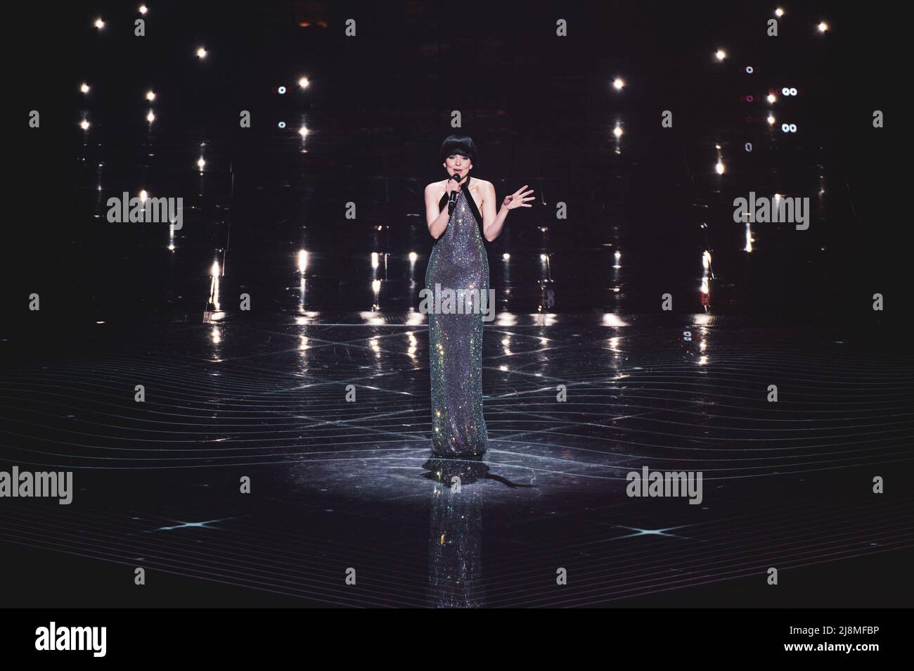 TORINO, PALA OLIMPICO, MAY 10th/12th/14th 2022: Monica Liu ...