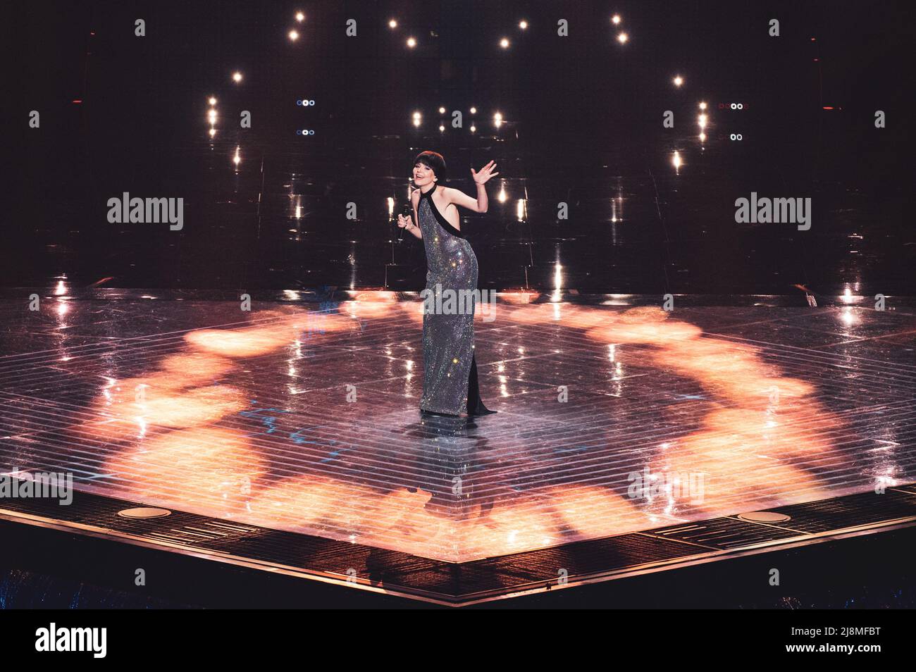 TORINO, PALA OLIMPICO, MAY 10th/12th/14th 2022: Monica Liu ...