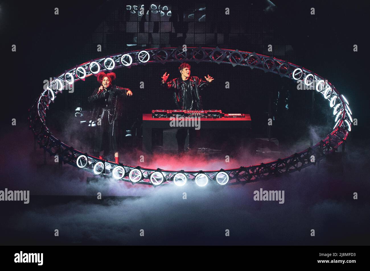 TORINO, PALA OLIMPICO, MAY 10th/12th/14th 2022: LUM!X feat. Pia Maria ...