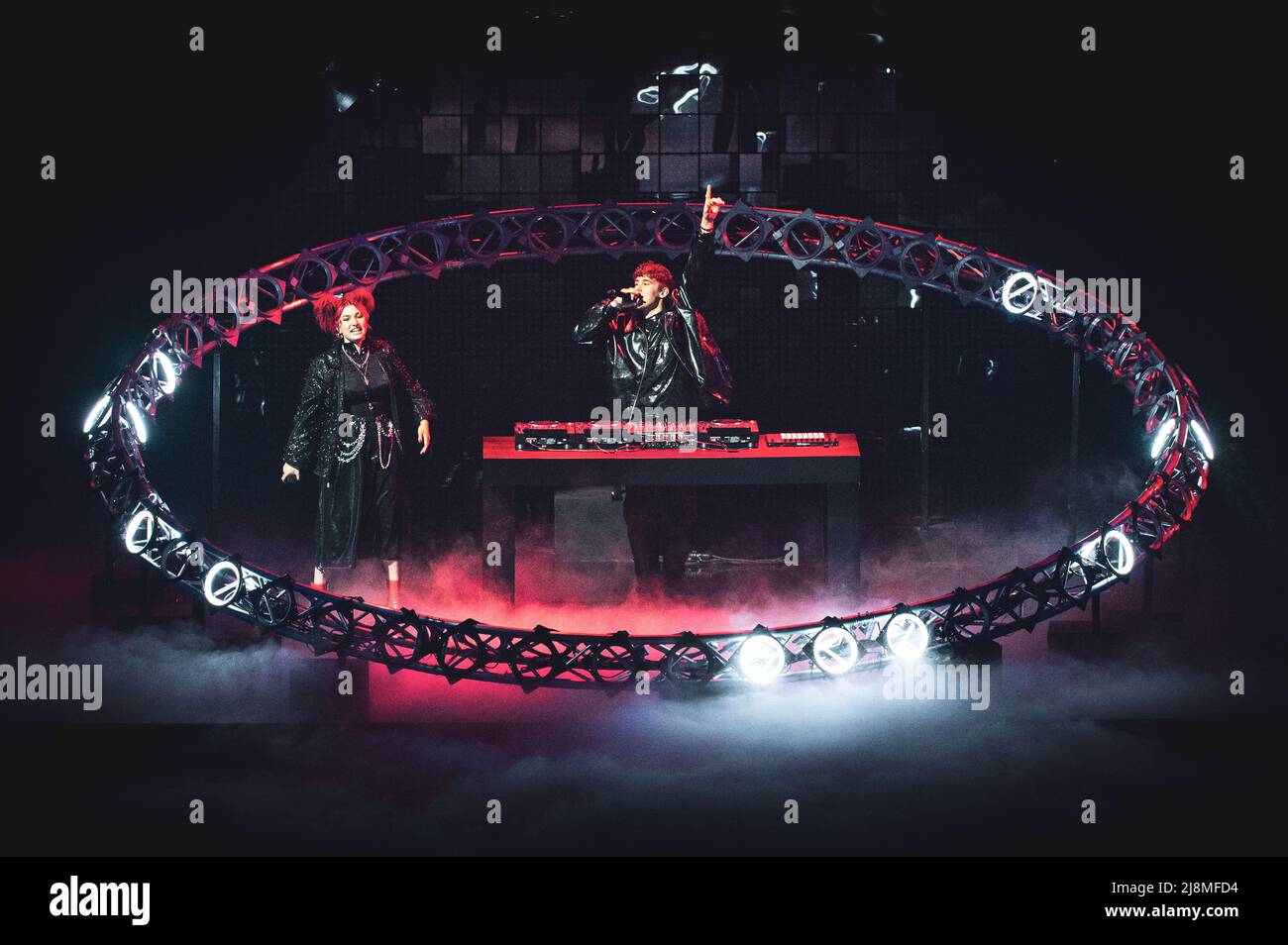 TORINO, PALA OLIMPICO, MAY 10th/12th/14th 2022: LUM!X feat. Pia Maria ...