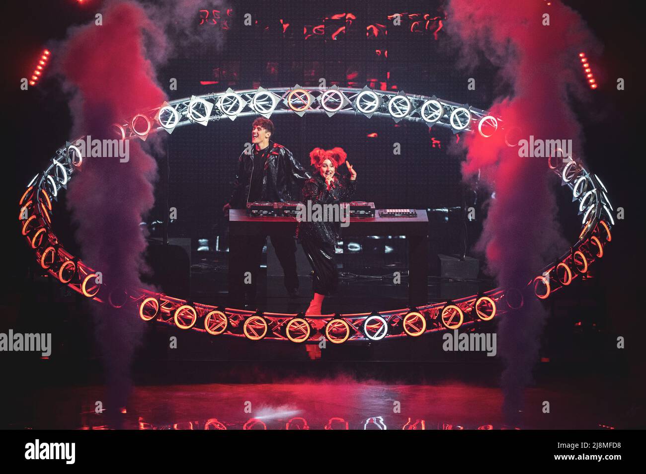 TORINO, PALA OLIMPICO, MAY 10th/12th/14th 2022: LUM!X feat. Pia Maria ...