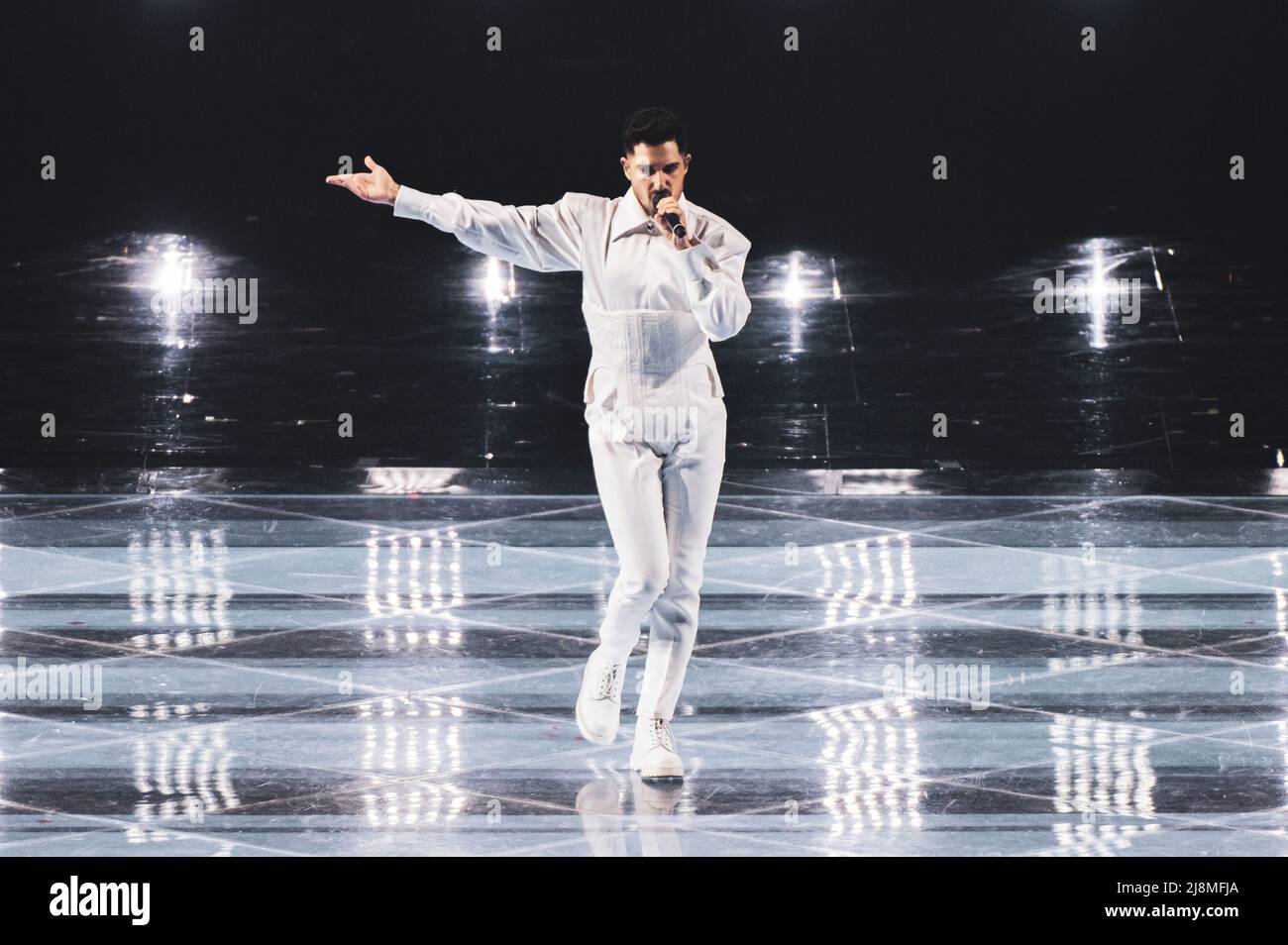 TORINO, PALA OLIMPICO, MAY 10th/12th/14th 2022: Michael Ben David ...