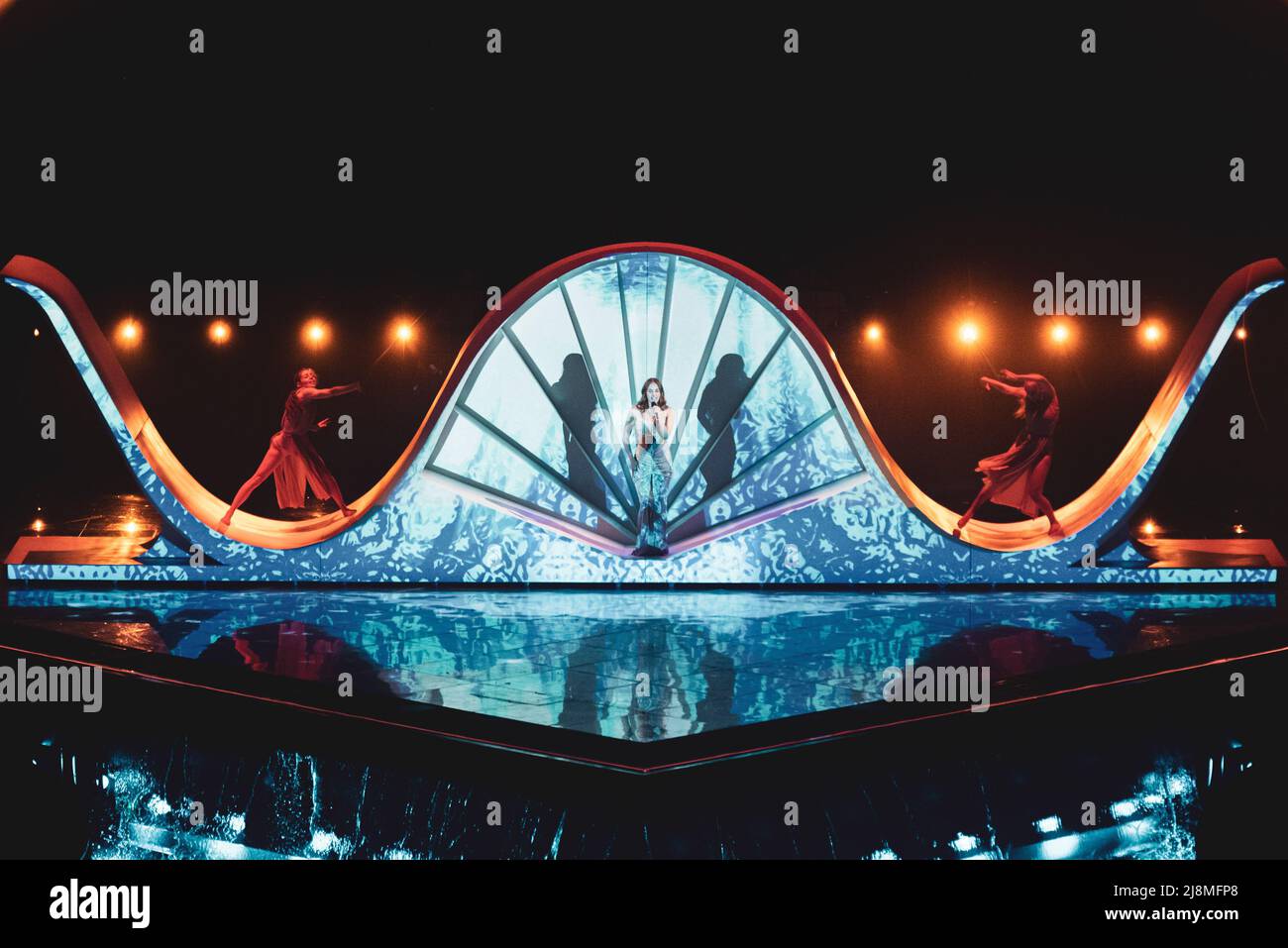 TORINO, PALA OLIMPICO, MAY 10th/12th/14th 2022: Andromache ...