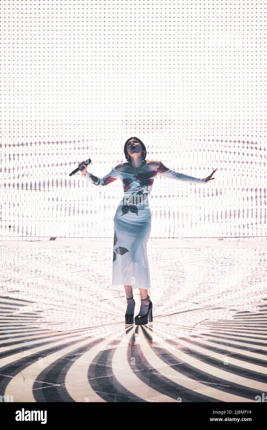 TORINO, PALA OLIMPICO, MAY 10th/12th/14th 2022: Monica Liu ...