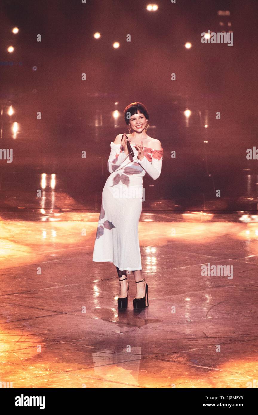 TORINO, PALA OLIMPICO, MAY 10th/12th/14th 2022: Monica Liu ...