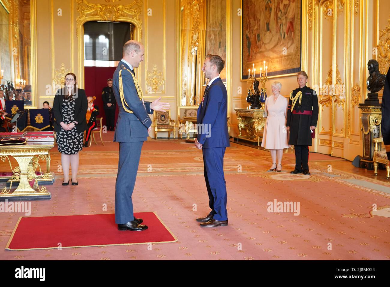 Mr. Barry Middleton is made an MBE (Member of the Order of the British ...