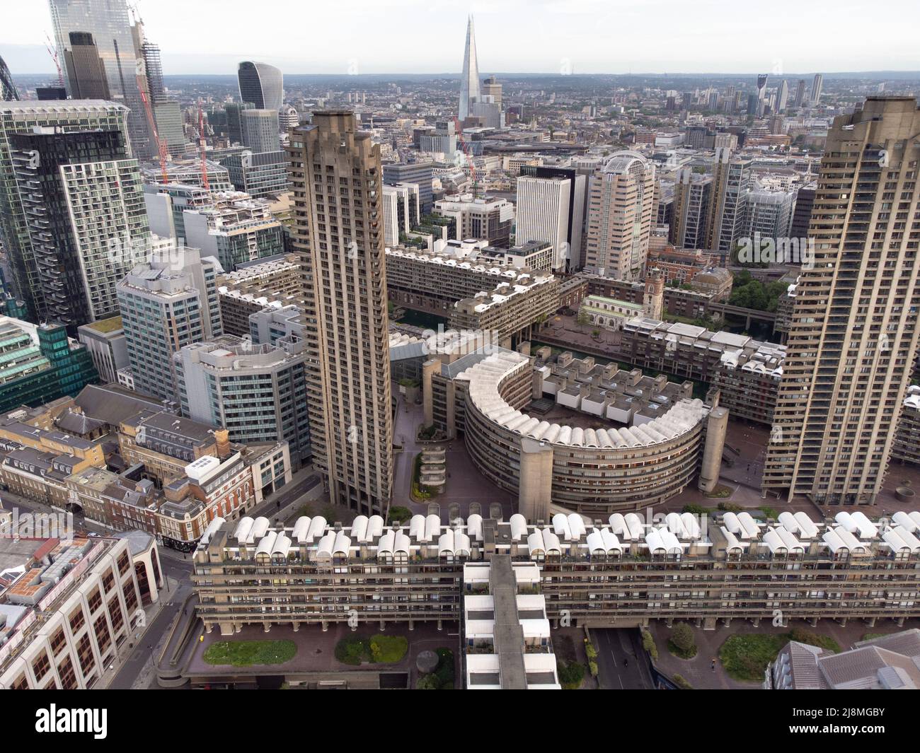 Barbican Centre and Barbican Estate, City of London Stock Photo - Alamy