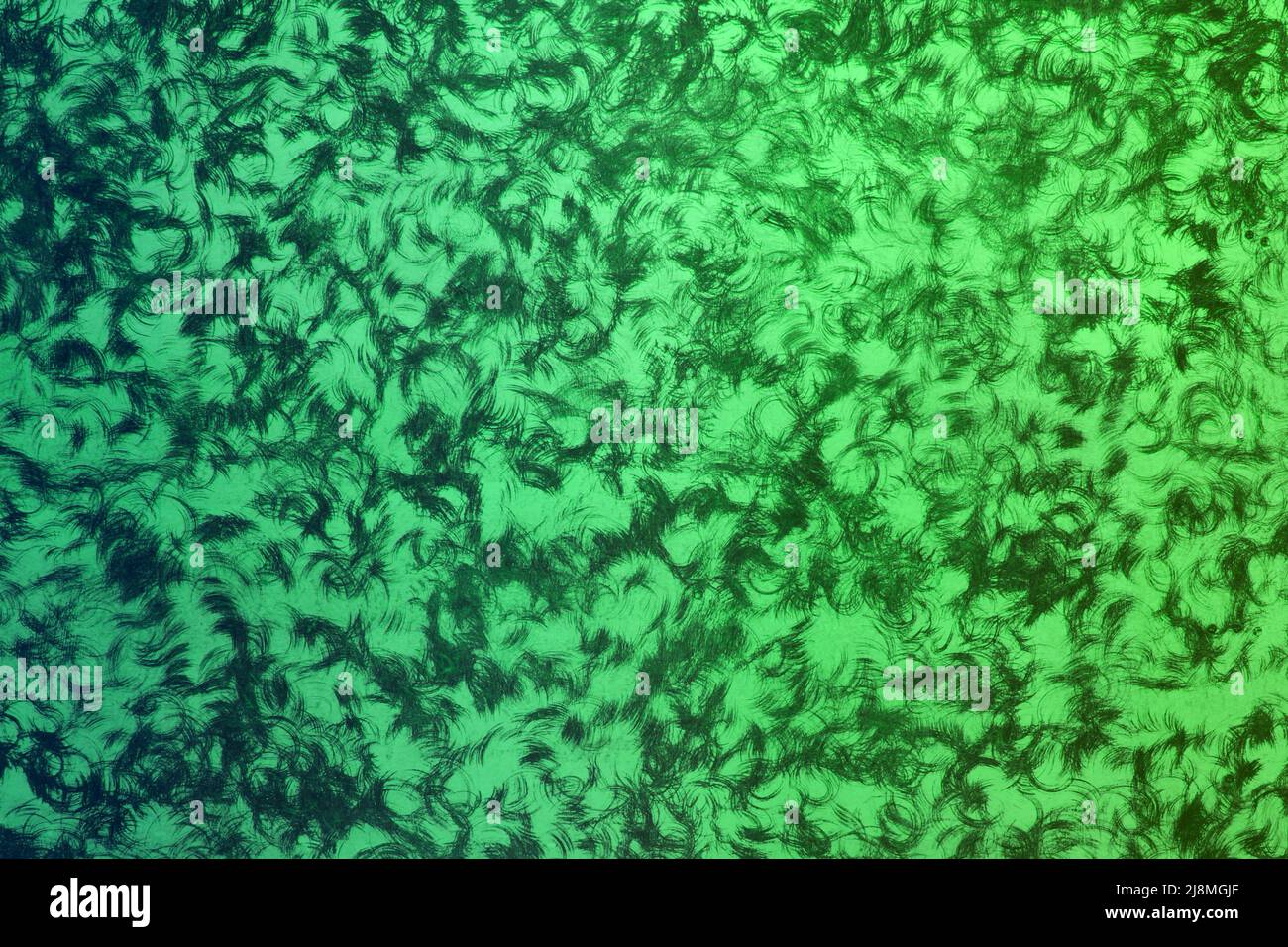 cute green aged round scratched block texture - abstract photo ...