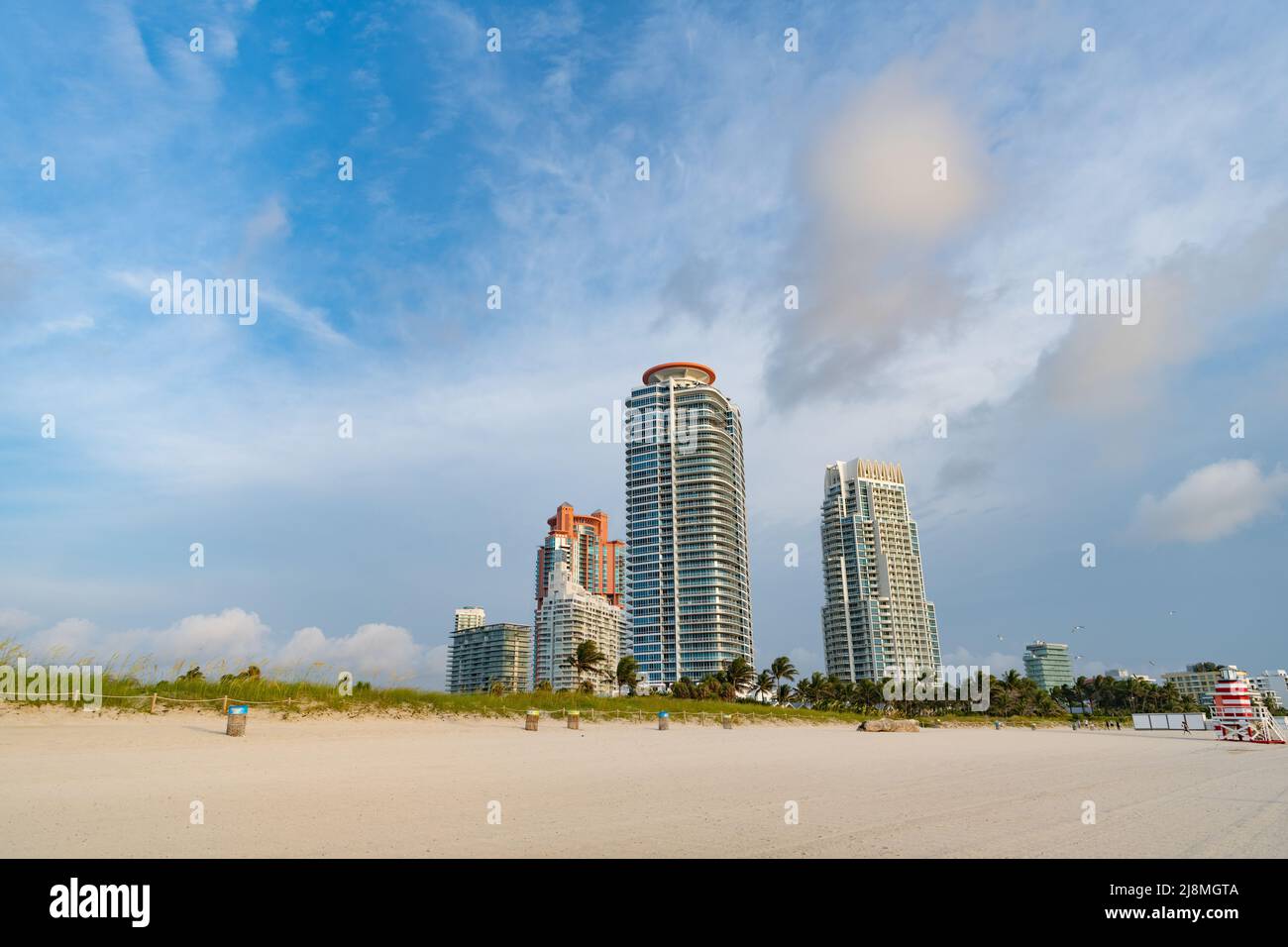 South Pointe skyscrapers building with cityscape at south beach Stock ... South Pointe skyscrapers building with cityscape at south beach Stock ...
